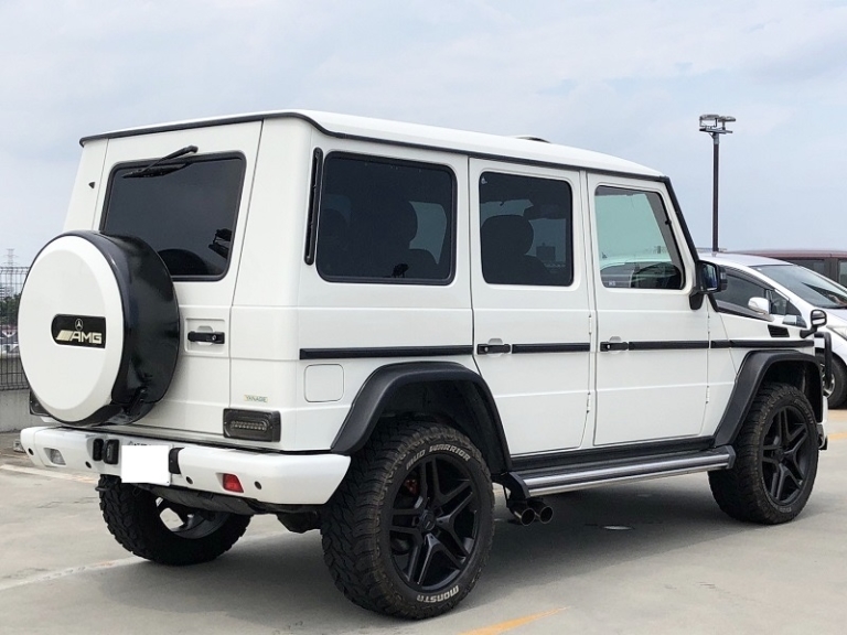 ★金融車★ローン中車★車検取立★AMG後期仕様★カスタム多数★メルセデス・ベンツ/ゲレンデG550ロング4WD | 金融車の買取・販売【カー ...